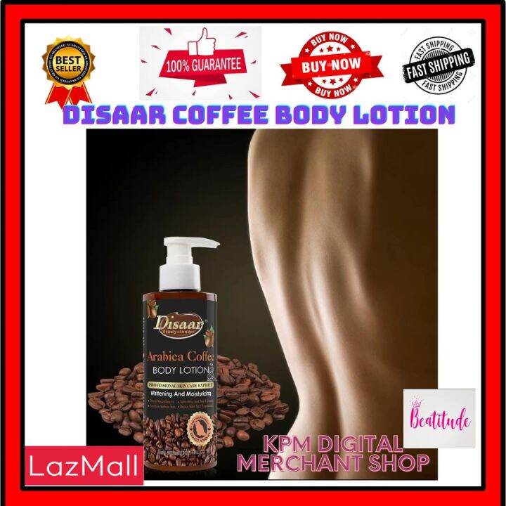 Disaar Coffee | Body Lotion | Skin Anti-Aging | Cleansing ...