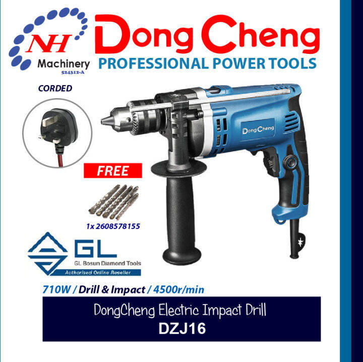 DongCheng DZJ16 - Electric Impact Drill | Lazada