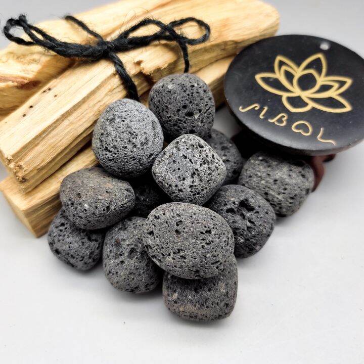 Basalt Lava Rock (Cleansing, Grounding, Strength) Raw Stone Crystal ...