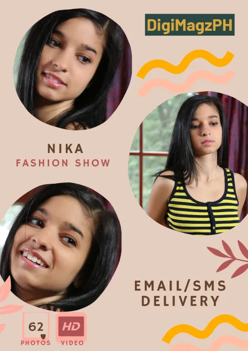 Nika | Fashion Show (free shipping) | Lazada PH