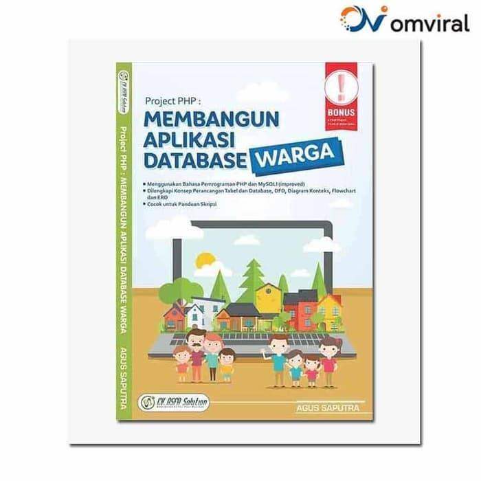 Project PHP Membangun Aplikasi Database Warga | Lazada Indonesia