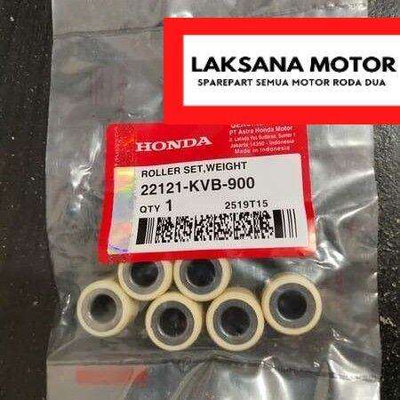 Roler Roller Honda Vario KVB Set (LAKSANA MOTOR) | Lazada Indonesia