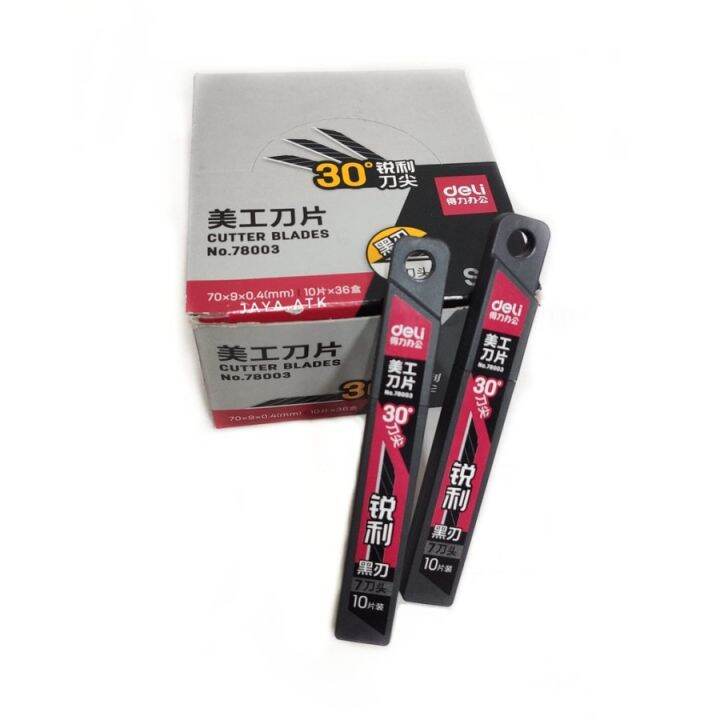 Isi Cutter Deli 78003 Ukuran Kecil | Lazada Indonesia