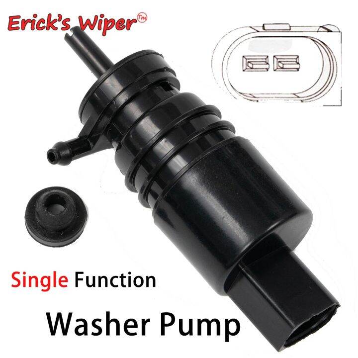 Erick's Wiper Front Windshield Windscreen Wiper Washer Pump Motor With ...