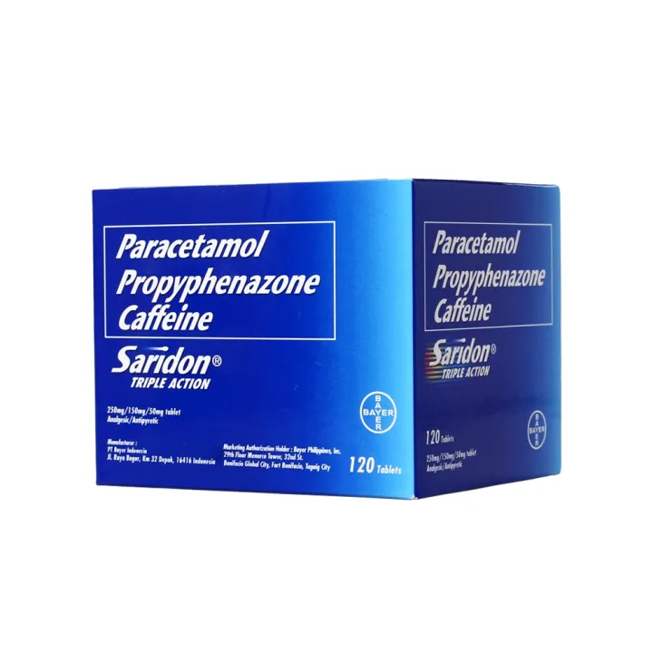 Saridon 120 Tablets | Lazada PH