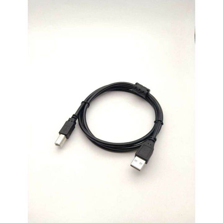 Printer Cable USB Type A to USB Type B 2.0 1.5M 3M 5M or 10 Meters (Bk ...