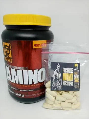 REPACKED: MUTANT AMINO 50TABLETS 100% PURE & AUTHENTIC! | Lazada PH