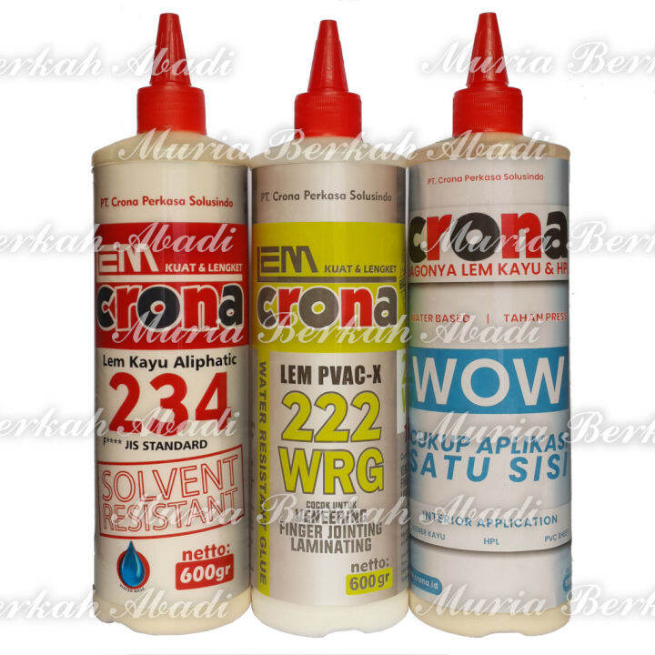 Lem Crona untuk Kerajinan Kayu, Furniture, Kusen, Gitar, Alat Musik ...