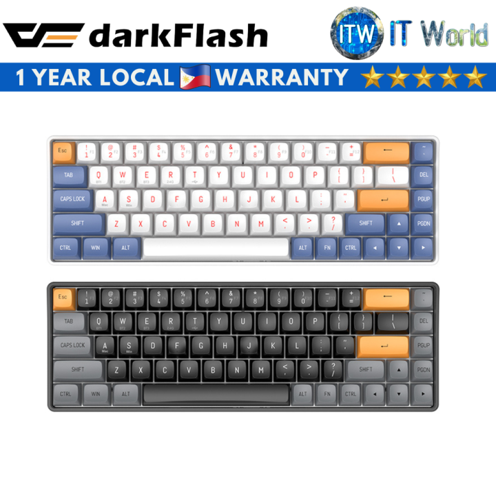 Darkflash GD68 Three-Mode Connectivity Wired/Wireless Mechanical ...