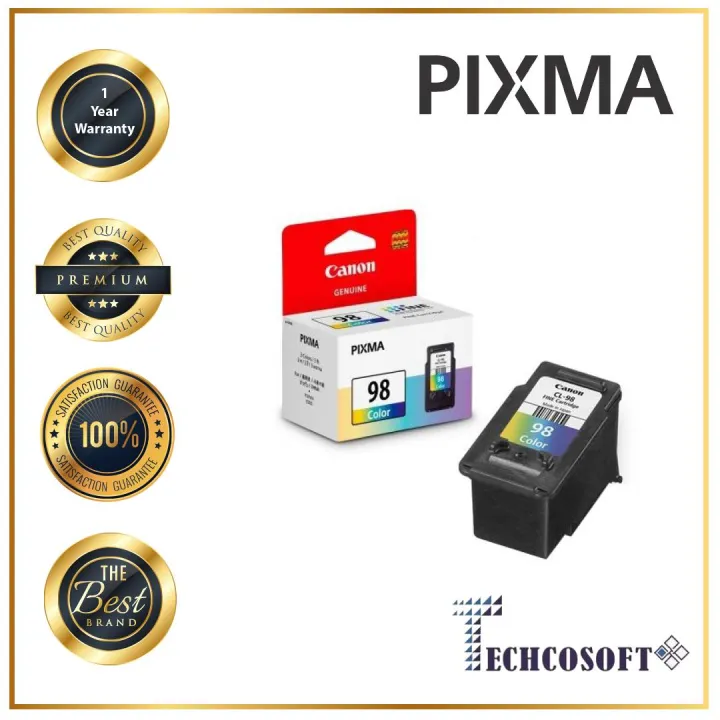 Pixma 98 Color Ink Catridge | Lazada