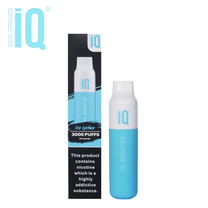 IQ Disposable Vape 3000 Puffs Ice Lychee | Lazada PH