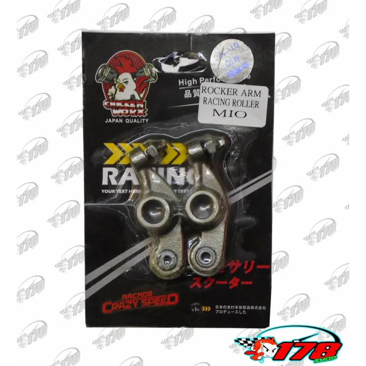 yamaha mio sporty roller type rocker arm with tapeet screw easy to use ...