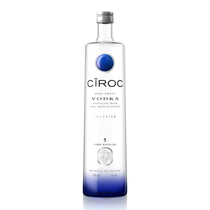 pinkbooze Ciroc Snap Frost Vodka 5 Times Distilled 3 Liter | Lazada PH