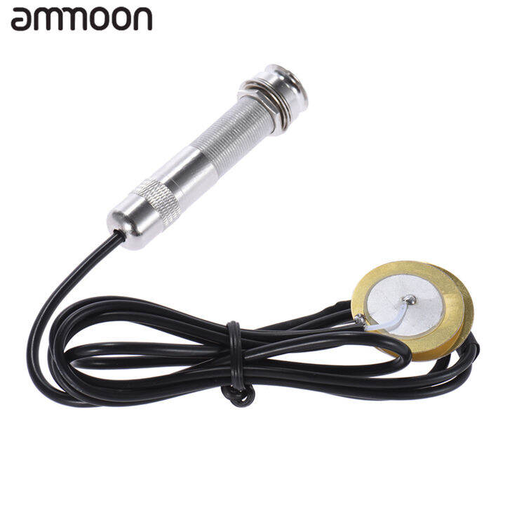 Acoustic String Instrument Piezo Pickup Pick-up System 3 Transducers 6 ...
