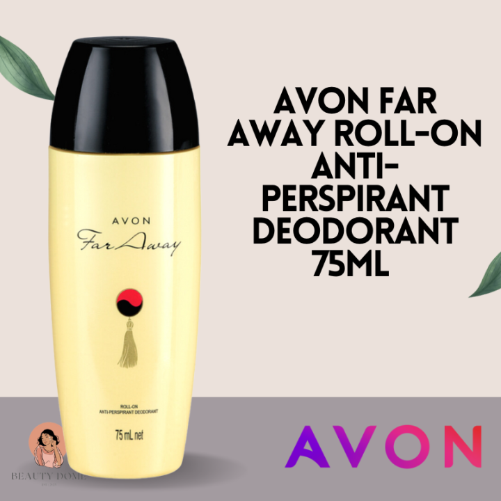 AVON Far Away Roll-On Anti-Perspirant Deodorant 75ml SALE LOWEST PRICE ...
