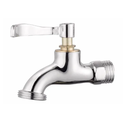Faucet /Brass Fauset HoseBibb /Plan Bibb Stainless/Chrome Plated Sink ...