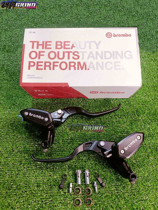 B22 BRAKE MASTER DUAL TANK NMAX V1 / NMAX V2 / PCX 160 / X-MAX / ADV ...