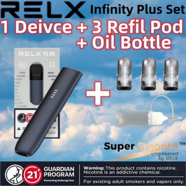 relix refillable pods vaping smoke set rechargeable vaping smoke set ...