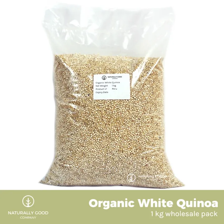 Organic Quinoa white, red, tri-color, black (1 kg wholesale pack ...