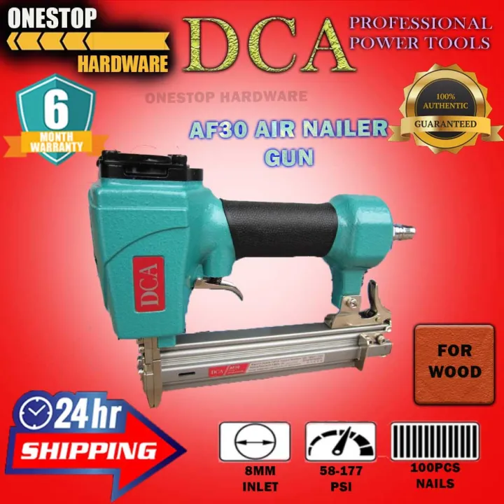 DCA AF30 AIR BRAD GUN/ PEMAKU GUN ANGIN | Lazada