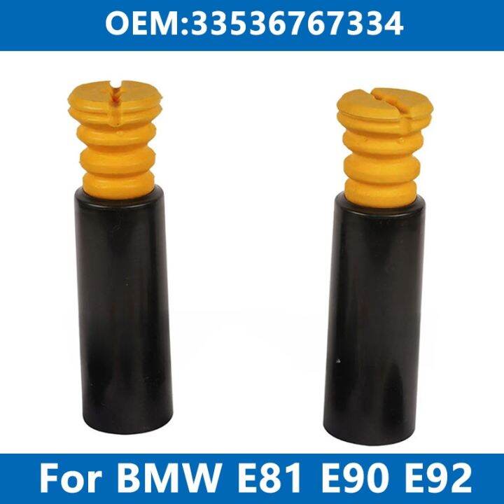 Car Rear Suspension Strut Bumper Ruer Shock Absorber Bump Stop ...