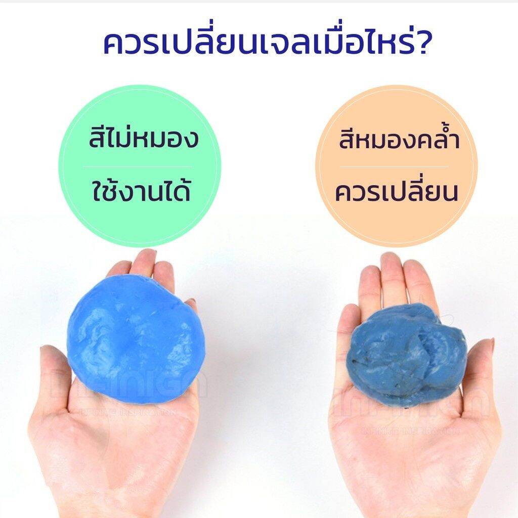 【Dargly】เจลทำความสะอาด รับประกันไม่เหลว เจลดูดฝุ่นเอนกประสงค์ Super Clean เจลทำความสะอาดภายใน ...