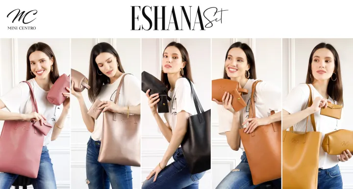 Mini Centro Eshana Set Signature Bag | Lazada PH