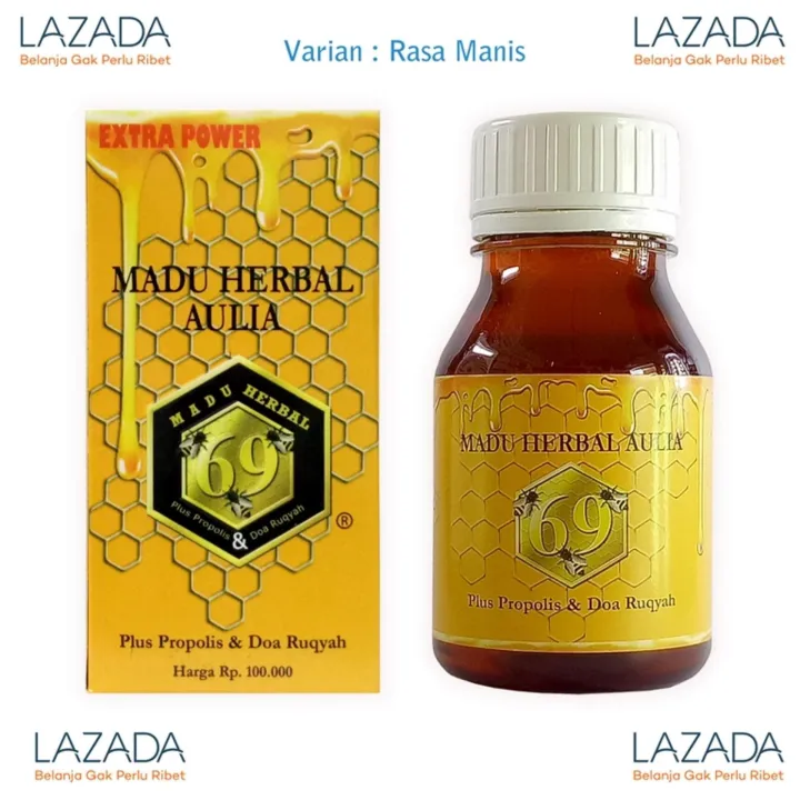 Madu 69 Herbal Manis ASLI Plus Propolis Doa Ruqyah | Lazada Indonesia