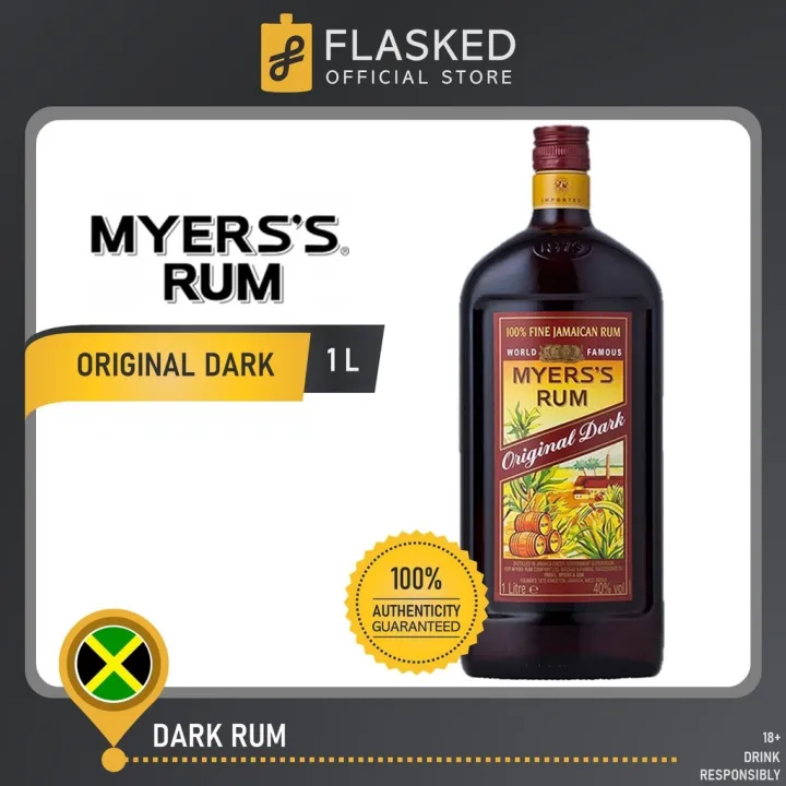 Myers Dark Rum 1 Liter | Lazada PH