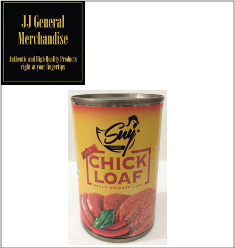 Suy Foods Chick Loaf Spicy 150g | Lazada PH