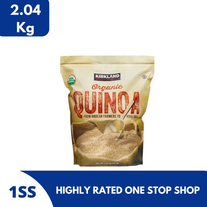 Kirkland Signature Organic Quinoa, 2.04Kg | Lazada PH