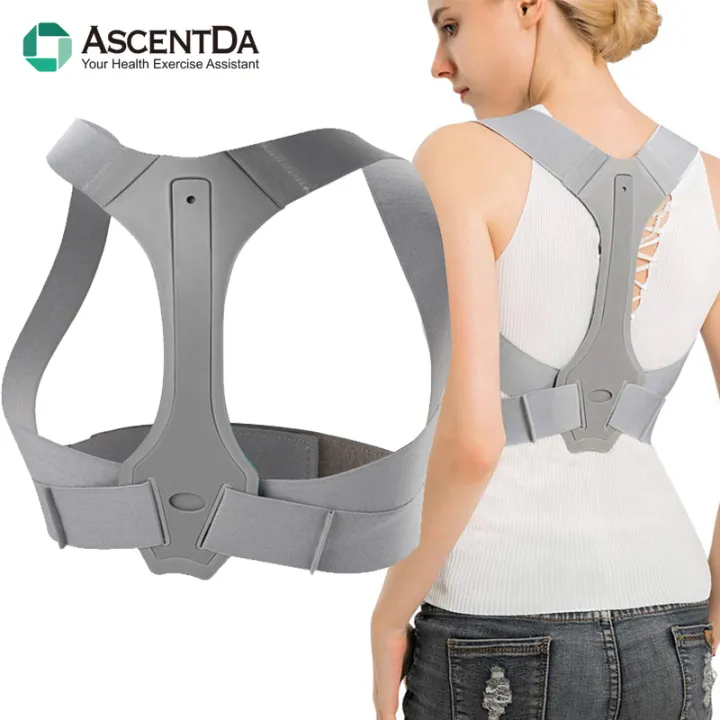 Back Brace Posture Corrector for Women Men, Adjustable Backguard ...