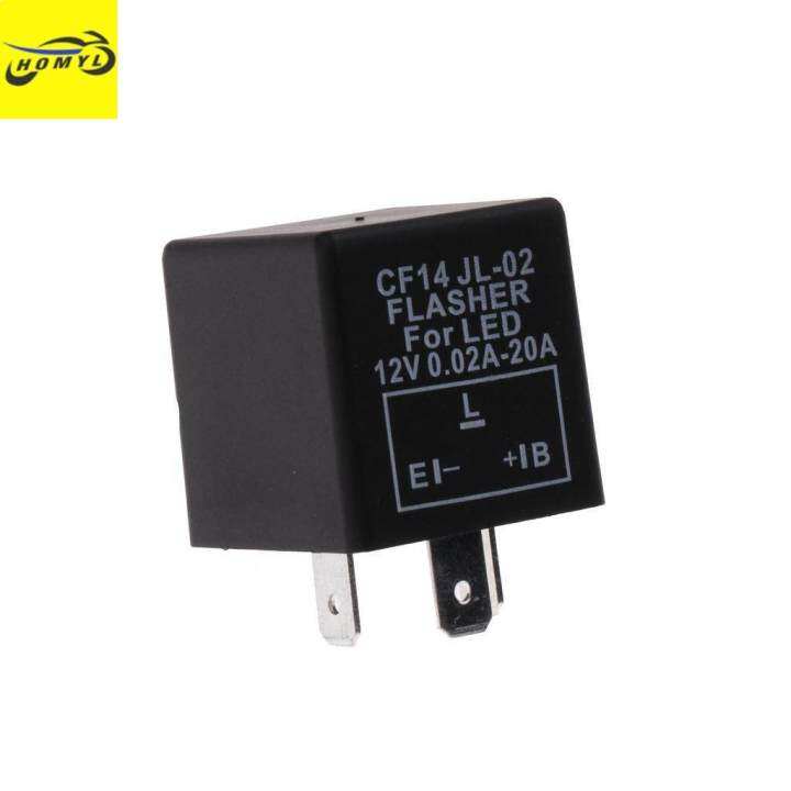 Ben's Stores High Quality CF14 JL-02 Flasher Relay 20A Turn Signal Lamp ...