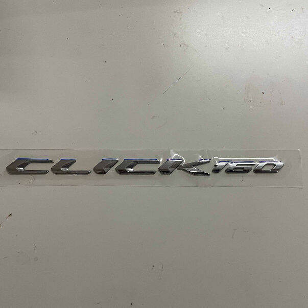 Honda Genuine Sticker Emblem CLICK 160 | Lazada PH