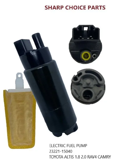 ELECTRIC FUEL PUMP ( 23221-15040 ) ( YC-6 LONG ) TOYOTA CAMRY RAV4 12V ...