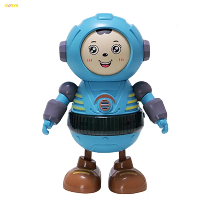 KISSYA Battery Operated Dancing Space Robot Educational Musical ...