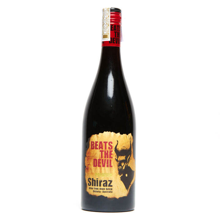 Beats The Devil Shiraz Red Wine 750mL | Lazada PH