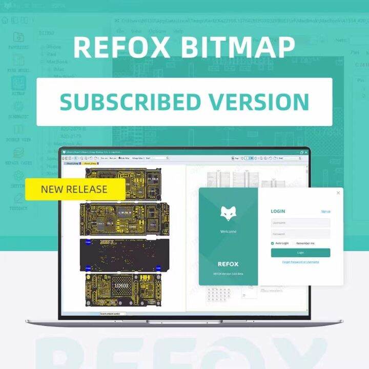 REFOX Schematic Diagram Block Diagram Bitmap Support 2000 Models For ...