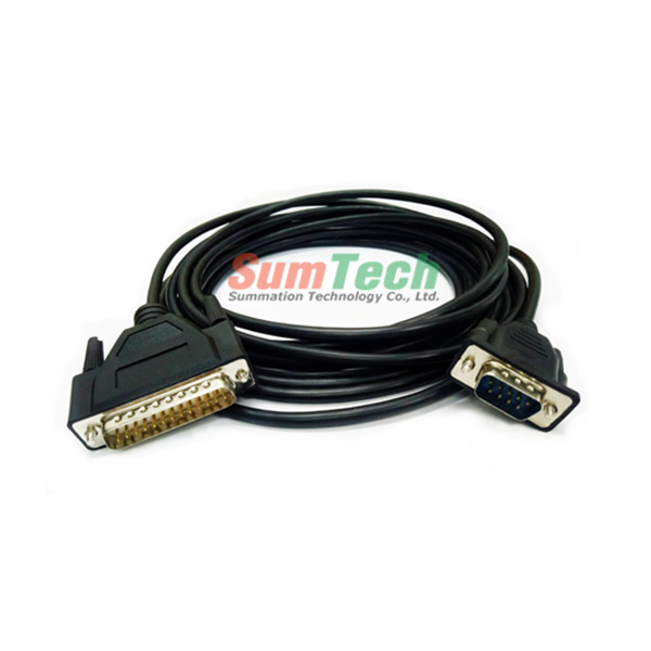 สินค้าพร้อมส่งจากไทย 🔥 DB25 male to DB9 male crossover cable 5.M (CB ...