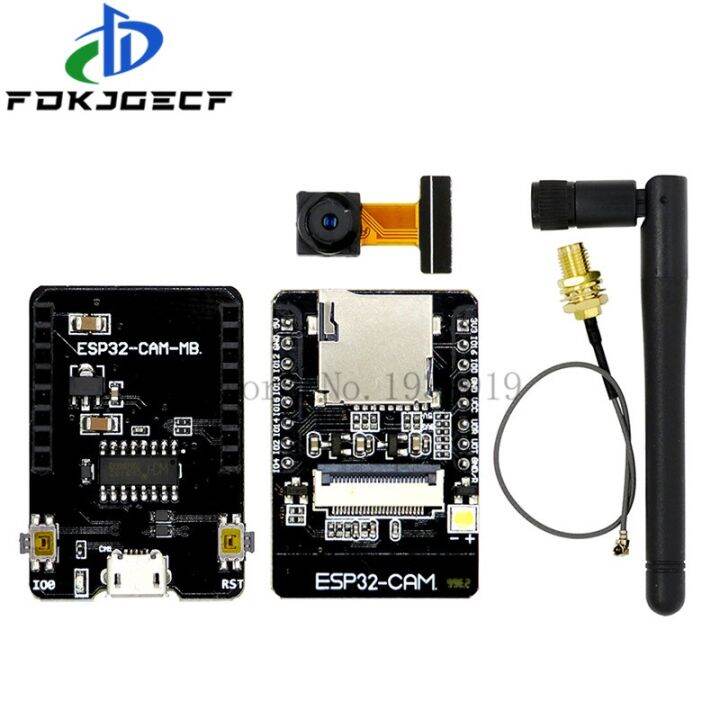ESP32-CAM-MB MICRO USB ESP32 Serial to WiFi ESP32 CAM Board CH340 ...