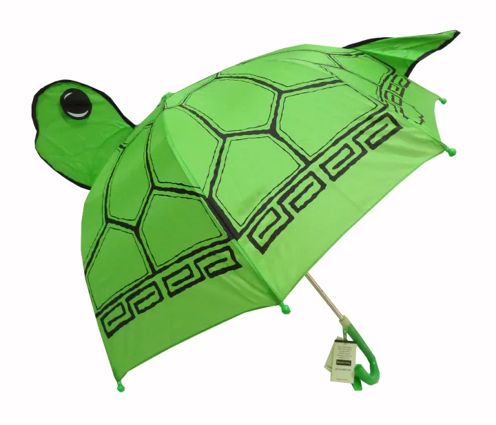 Turtle Kids 3D Umbrella | Lazada PH