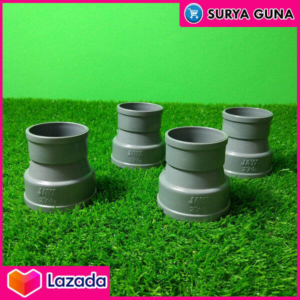 Reducer Sock Pvc Over Sock Pipa Pvc 2 X 1.5 Inch | Lazada Indonesia