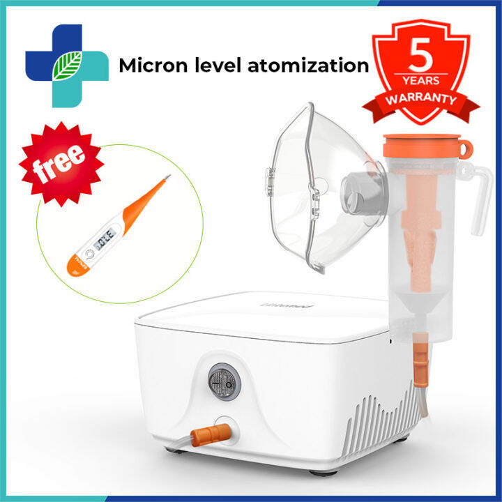Complimentary thermometer Family Nebulizer Original Ultra Compressor ...