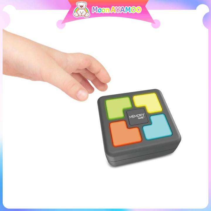 Moon AYAMOO Electronic Memory Game Fun Memorizing Toy 4 Sequence for Children | Lazada PH