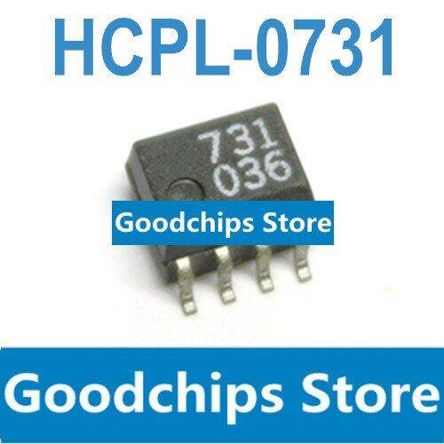 Hcpl-0731 Optocoupler 731 Smd Sop8 Optocoupler Chip Sop-8 | Lazada PH