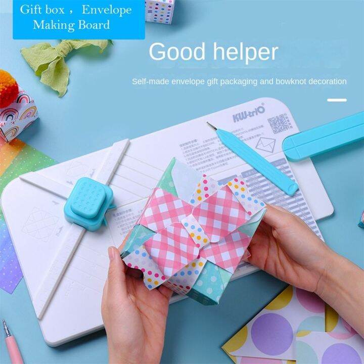 FGGC Letter Scribing Envelope Gift Box Paper Cutter Crease Origami ...