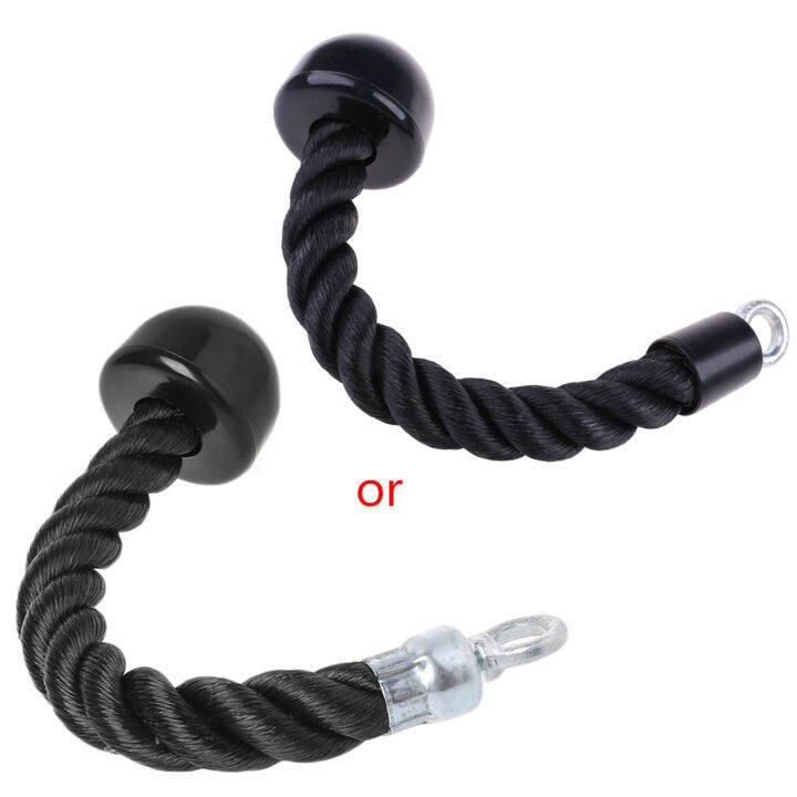 Heavy Duty Tricep Rope Cable Pull Down Fitness Cable Attachment for ...