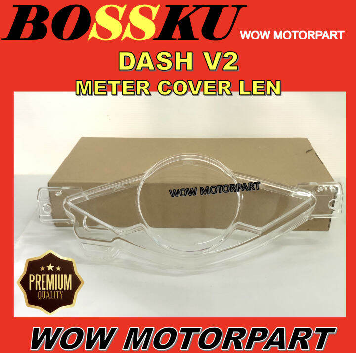 DASH-V2 METER LEN DASH 2 COVER METER LENS DASHV2 METER LEN COVER DASH2 CERMIN METER DASH V2 ...
