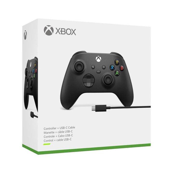 Microsoft Xbox One Wireless Controller + USB-C Cable | Lazada.co.th
