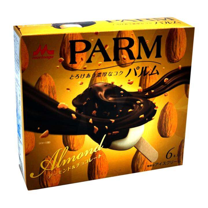 MORINAGA Parm Almond and Chocolate Ice cream Bar | Lazada Singapore